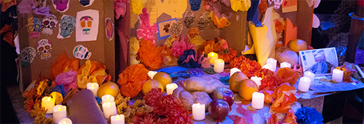 Making an Ofrenda – Provincetown's 3rd Annual Day of the Dead Festival 2018