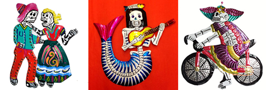 Mexican Tin Art – Provincetown's 3rd Annual Day of the Dead Festival 2018